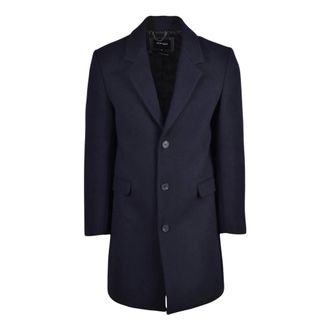 Antony Morato Cappotto - Homme - Manteaux - Bleu - Taille: XL