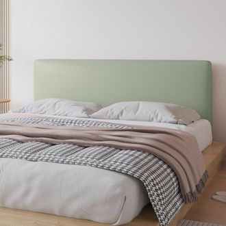 Generic Stretch Leder Tech Gewebe Bettkopfteil Bezug wasserdicht schmutzabweisend Kratzfest Kopfteil Bezug Rundummantelung Universelle Passform f&uuml;r Polsterbet