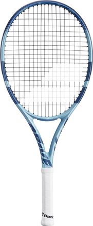Babolat Tennisschläger Modell Pure Drive Junior 26 Gen11, Farbe Blau, Rahmen aus Graphit, Besaitungsmuster 16x19 16x17, Entwickelt für Wettkampfspieler 130-14