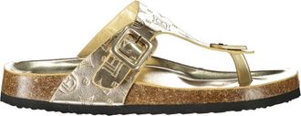 Laura Biagiotti Femme, Chaussures, Jaune, Taille: 37 EU Tongs 9775