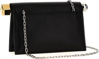 Jacquemus Nappa Leather Clutch - Black