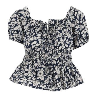 Ralph Lauren Damen, Blusen & Hemden, Blau, MGr&ouml;&szlig;e