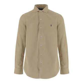 Polo Ralph Lauren Homme, Chemises, Beige, Taille: XL Casual Chemises