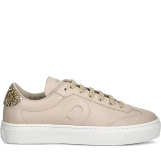 Furla Pink Lace-Up Sneakers - - Shoes - Damen - Rosa - 40 EU