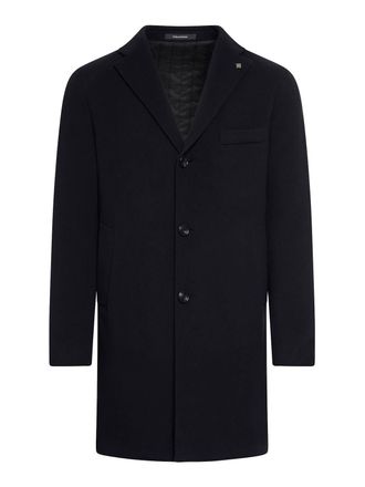 Tagliatore Manteau Au Genou - Bleu