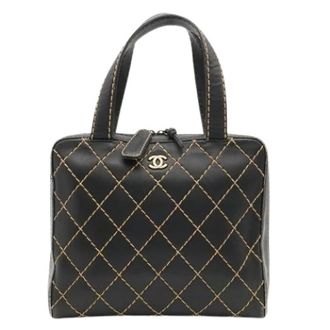 Chanel Pre-owned Vintage Tote Bag - - Pre-owned - Damen - Schwarzk - ONE SIZE