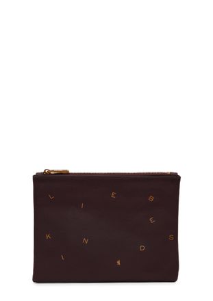 Liebeskind Berlin Pouch S DANCING LETTERS Soft Nappa burgundy