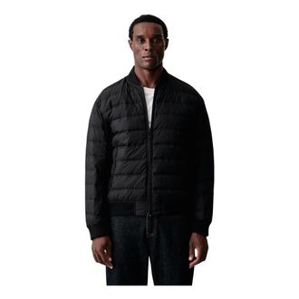 A|X Armani Exchange Doudoune en nylon jacquard - Homme - Vestes - Noir - Taille: L