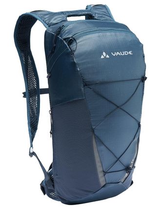 Vaude Uphill 12 - Fahrrad-Rucksack mit 12 Liter Volumen - mit luftdurchlässigem Tragesystem