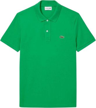 Lacoste Poloshirt f&uuml;r Herren, Leicht, Piqu&eacute; (Gr&uuml;n)