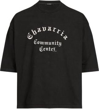 Willy Chavarria T-shirt Chavarria en coton