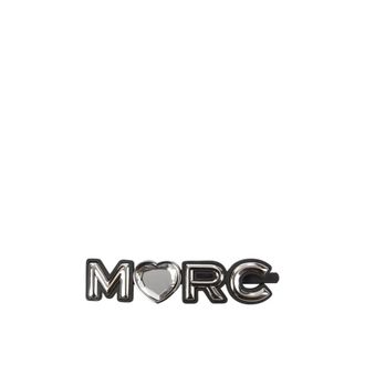 Marc Jacobs Haarspangen mit Strass-Detail - - Accessories - Damen - Grau - ONE SIZE
