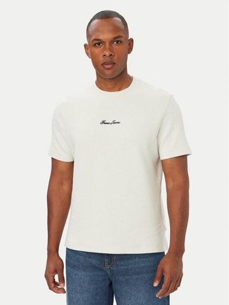 Guess T-Shirt M6YP09 K4177 Creme Regular Fit