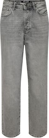Only & Sons Onsfade Loose MG 2332 Tai DNM, Medium Grey Denim, 29W / 32L