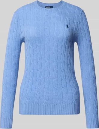 Polo Ralph Lauren Strickpullover aus Wolle-Kaschmir-Mix Modell JULIANNA