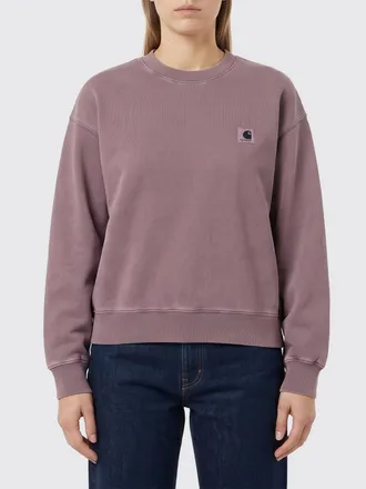 Carhartt Work in Progress Rundhals-Sweatshirt aus Baumwolle