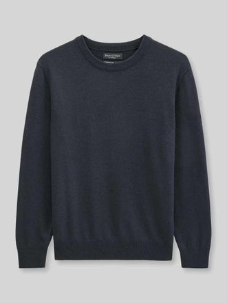 Marc O'Polo Regular Fit Pullover aus Baumwoll-Mix mir Schurwoll-Anteil