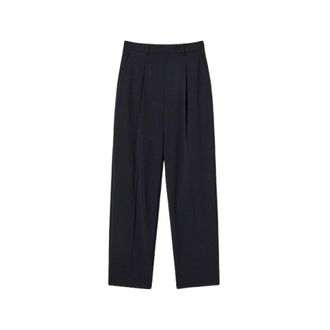 Twinset Pantalon Bleu Classique - Femme - Pantalons - Bleu - Taille: 42 FR