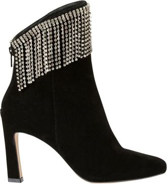 Cosmoparis Femme, Chaussures, Noir, Taille: 40 EU Orana Nub Ankle Boot