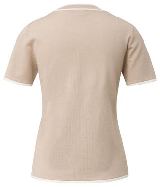 s.Oliver Strick-Shirt mit Kontrast-Details