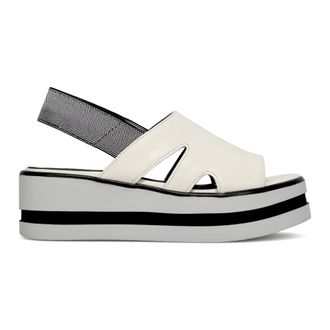Sangiorgio Femme, Chaussures, Blanc, Taille: 35 EU High Heel Sandales