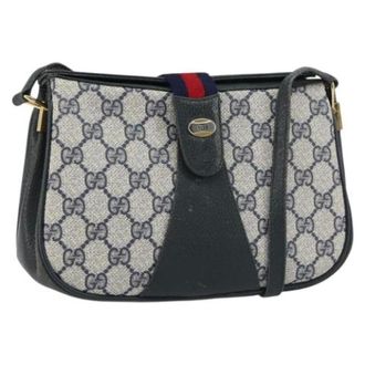 Gucci Sac bandouli&egrave;re en plastique Pre-owned - Femme - Pre-owned - Bleu - Taille: ONE Size