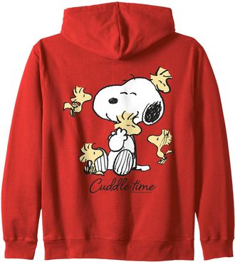 Peanuts Snoopy Woodstock Cuddle Time Kapuzenjacke