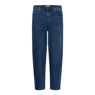 Kaffe Loose-fit Jeans - - Jeans - Damen - Blau - 2XL