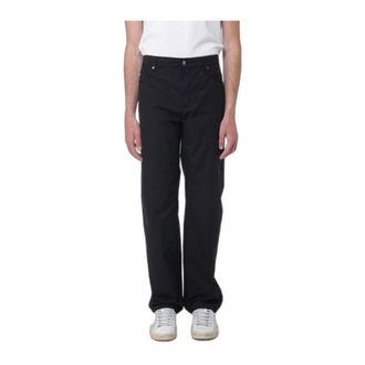 Emporio Armani J76 Straight Hosen - - Trousers - Herren - Schwarzk - W33