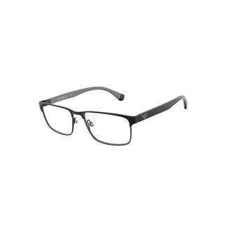 Emporio Armani Homme, Accessoires, Noir, Taille: 54 MM Lunettes Authentiques avec Qualité Premium