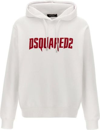 Dsquared2 Herren, Sweatshirts & Hoodies, Weiß, XLGröße