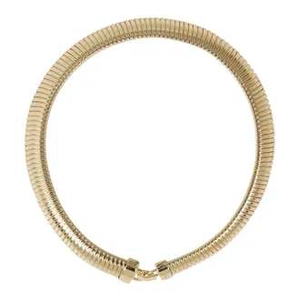 Anine Bing Femme, Accessoires, Jaune, Taille: ONE Size Collana catena a spirale