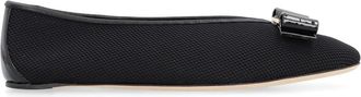 Ferragamo Femme, Chaussures, Noir, Taille: 36 EU Vara Ballet Flat