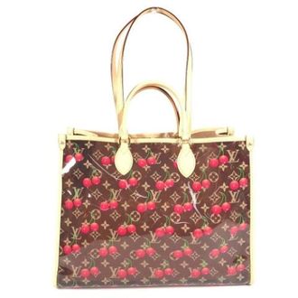 Louis Vuitton Pre-owned Vintage Canvas Tote Bag - - Pre-owned - Damen - Rot - ONE SIZE