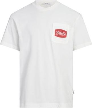 Replay T-shirt &agrave; logo en coton