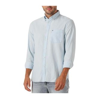 Tommy Hilfiger Herren, Shirts, Blau, XLGr&ouml;&szlig;e