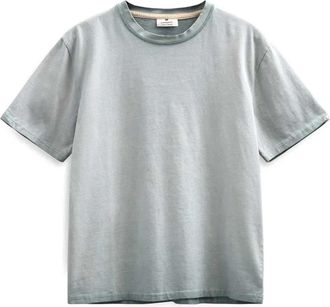 Anerkjendt Homme, Tops, Bleu, Taille: S T-Shirt Col Rond
