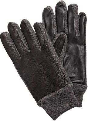 Pearlwood Herren Handschuhe schwarz Schafleder