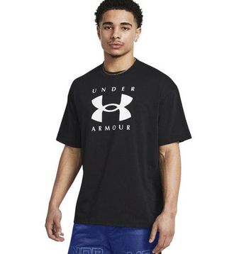 Under Armour Heavyweight Branded M - T-Shirt - Herren