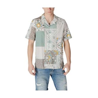 Antony Morato Homme, Chemises, Multicolore, Taille: XS Patchwork Casual Shirt