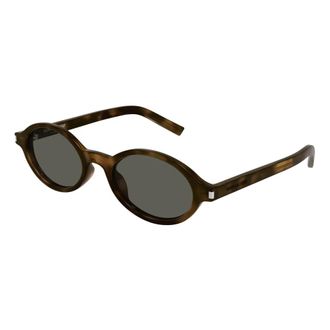 Saint Laurent Jeanne Sonnenbrille - - Accessories - Damen - Braun - 50 MM