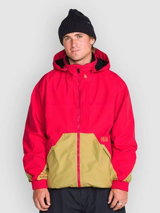 Volcom Longo Gore-Tex Veste rouge