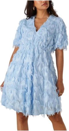 Y.A.S Y.a.s, Damen, Kleider, Blau, LGr&ouml;&szlig;e