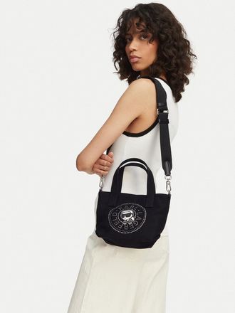 Karl Lagerfeld Handtasche KARL LAGERFELD B2W50074 Schwarz