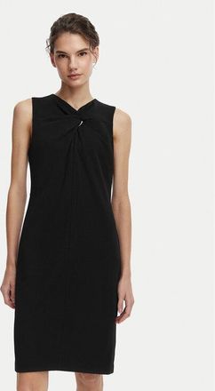 Calvin Klein Coctailkleid LV044G004G Schwarz Slim Fit