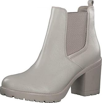 Marco Tozzi Femme Damen 2-2-25414-29 Bottine Chelsea, Cr&egrave;me (Cr&egrave;me), 40 EU