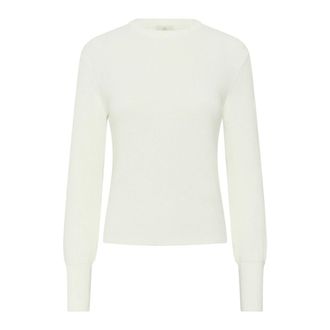 Kaffe Chalk Pullover Strickpullover - - Knitwear - Damen - Wei&szlig; - XS