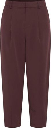 Kaffe Cropped Hosen - - Trousers - Damen - Braun - XS