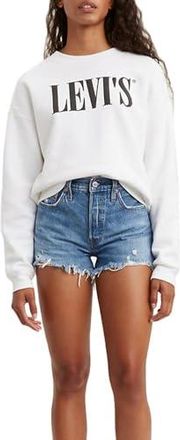 Levi's 501 Original Shorts Short en denim Femme, Oxnard Athens Mid Short, 31W