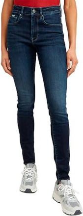 G-Star Femme Jean 3301 Skinny, Bleu (DK Aged D05175-8968-89), 33W / 34L